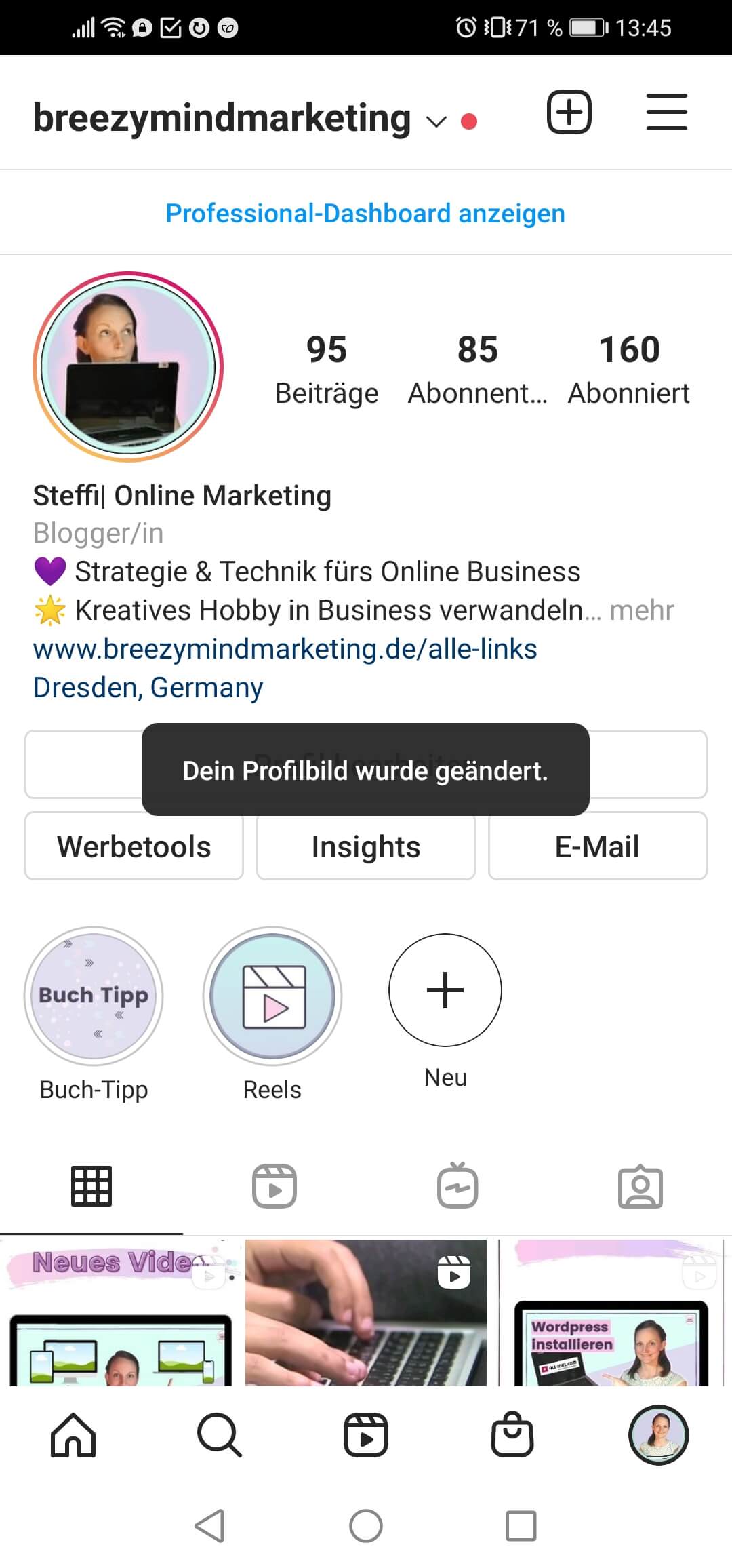 Wie du das perfekte Instagram Profilbild erstellst