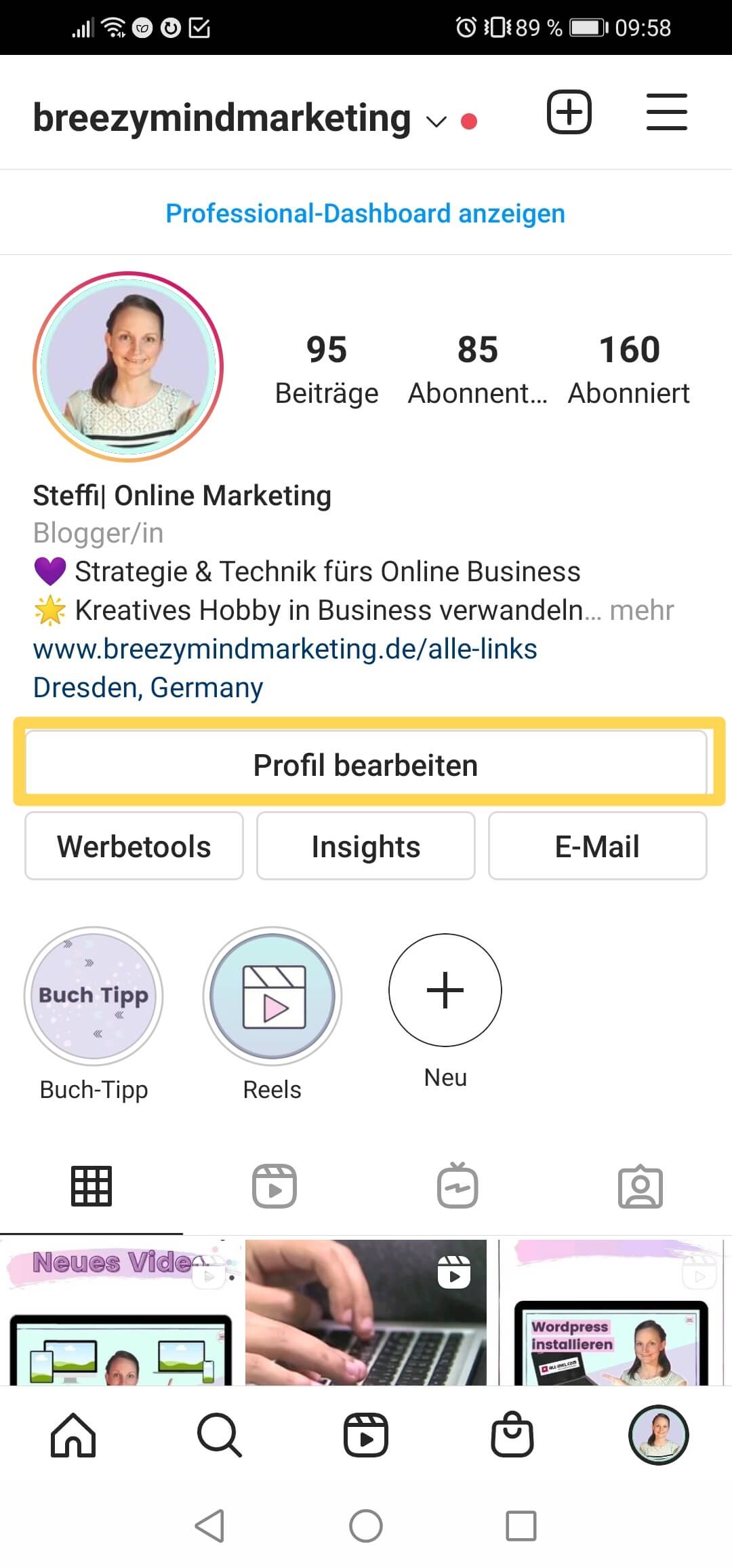 Wie du das perfekte Instagram Profilbild erstellst