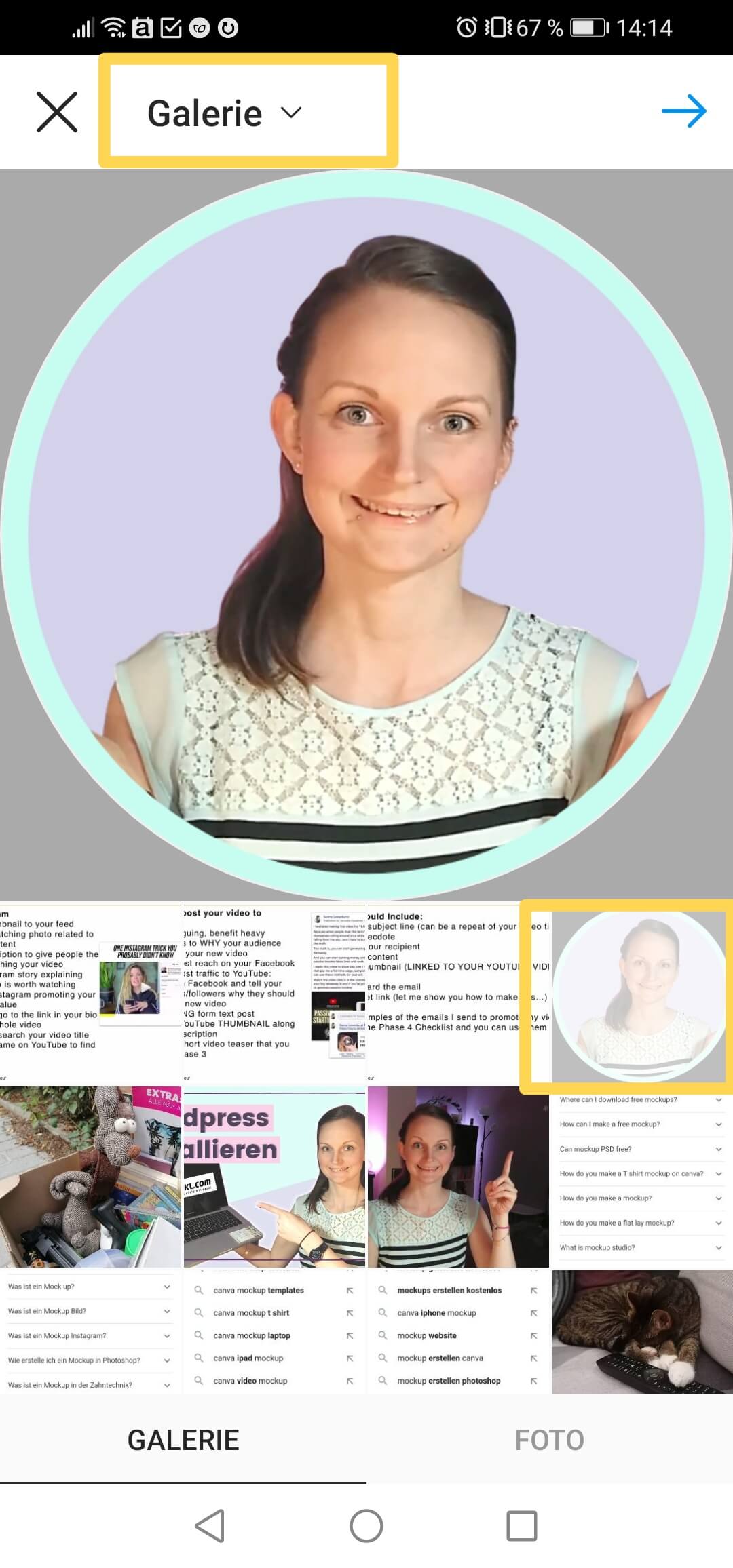 Wie du das perfekte Instagram Profilbild erstellst